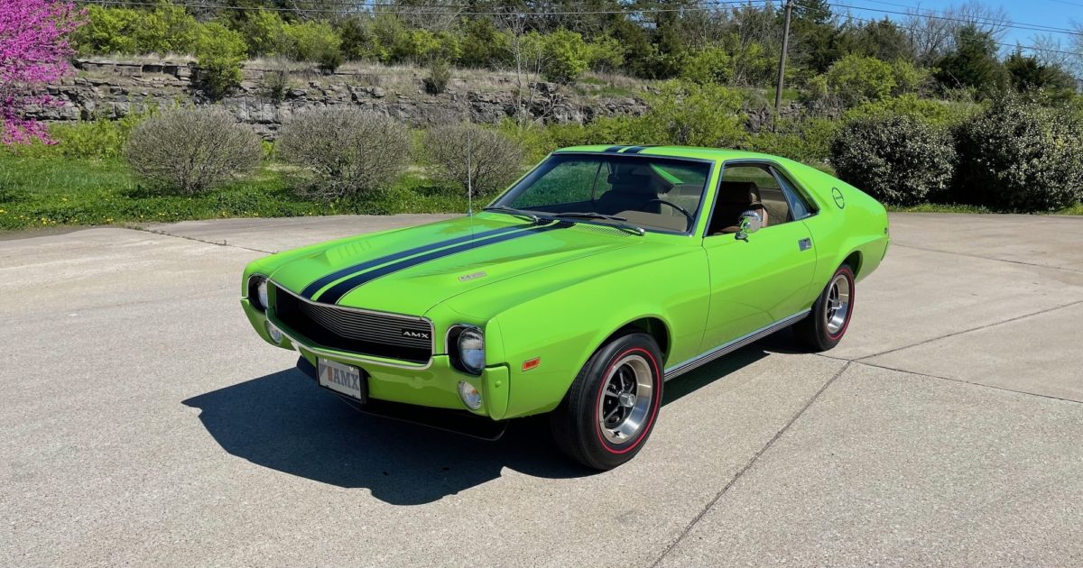 REVUE AUTOMOBILE | US-Cars: AMC AMX