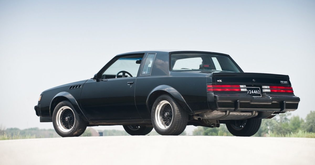 AUTOMOBIL REVUE | US-Cars: Buick Grand National GNX, 1987