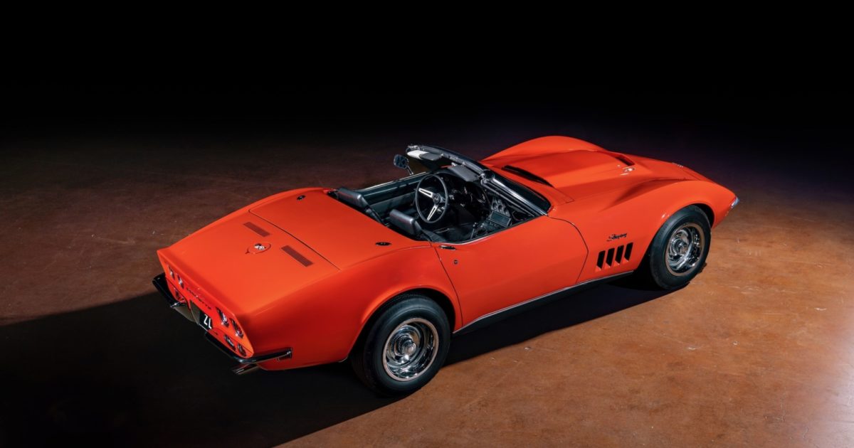 REVUE AUTOMOBILE | US-Cars: Chevrolet Corvette, 1969
