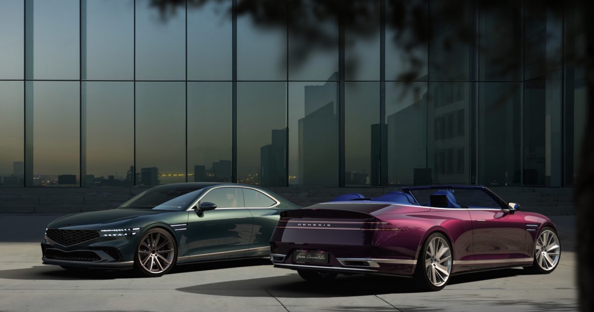 AUTOMOBIL REVUE | Zweimal Luxus: Genesis zeigt die Concept Cars X…