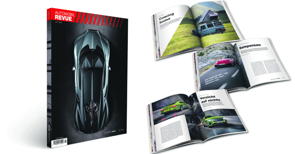AUTOMOBIL REVUE | «In eine neue Ära» – AUTOMOBIL REVUE 01/2024